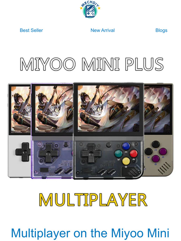 Mechdiy: 😎Multiplayer on the Miyoo Mini Plus! [Guide] | Milled