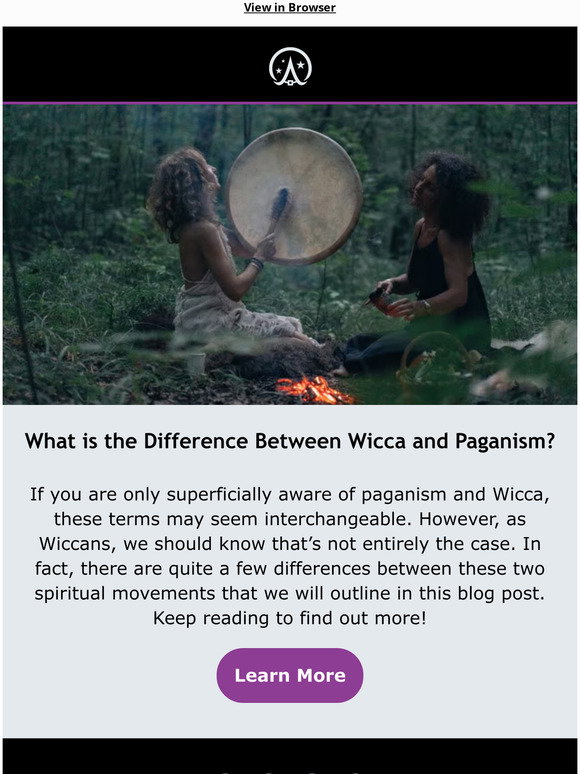 Wicca Academy: ⛥ What is the Difference Between Wicca and Paganism ...
