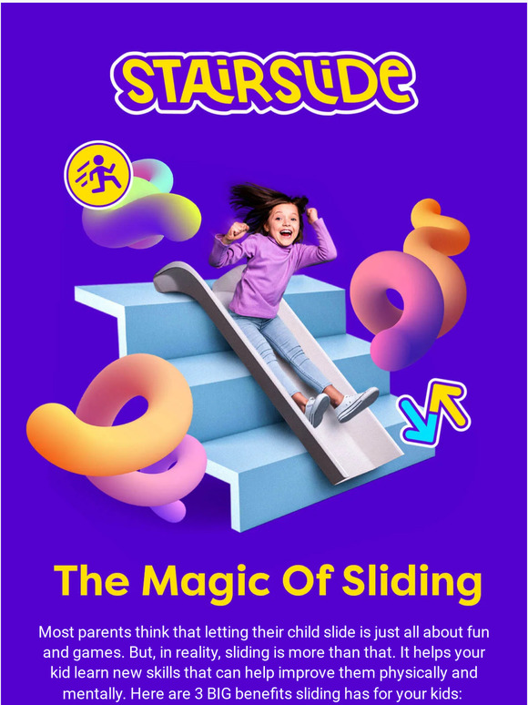 Stairslide: The magic of sliding… | Milled