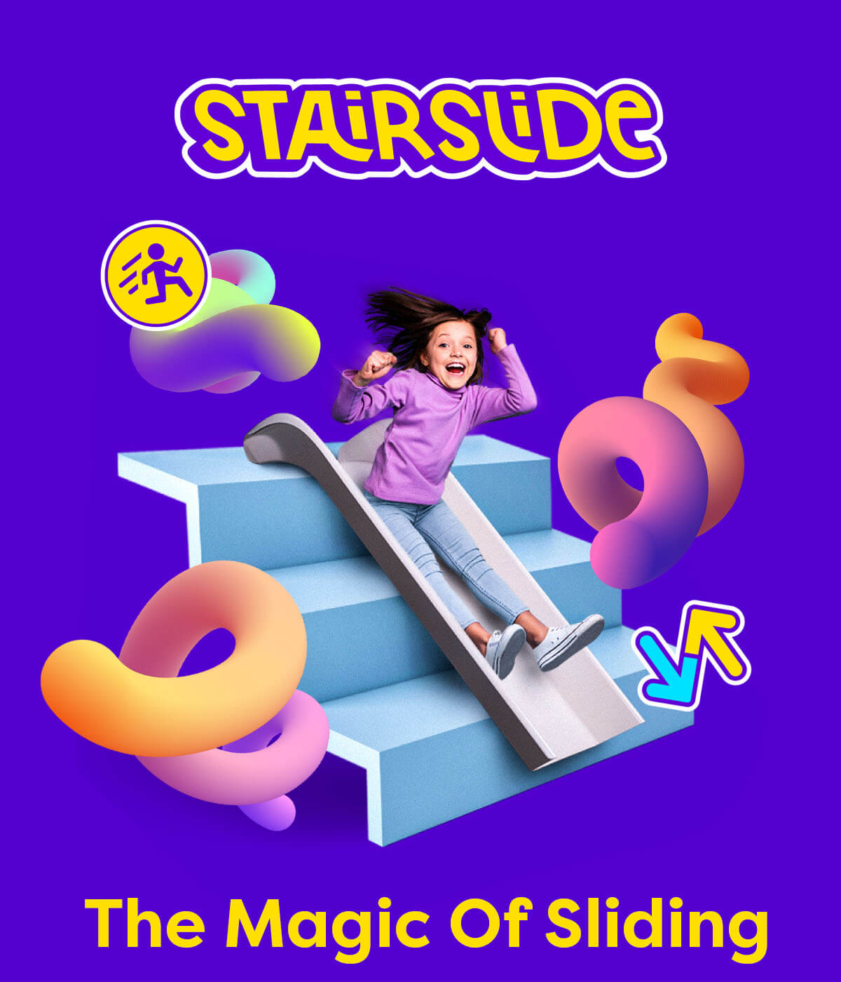 Stairslide: The magic of sliding… | Milled