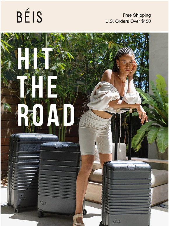 Beis Travel Email Newsletters: Shop Sales, Discounts, and Coupon Codes