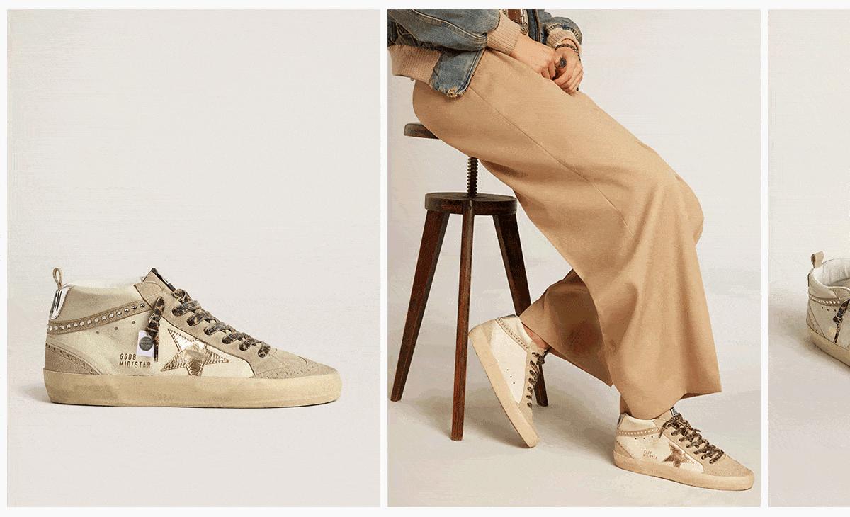 Golden Goose: The Week's Drop: Mid Star - a mix of boldness | Milled