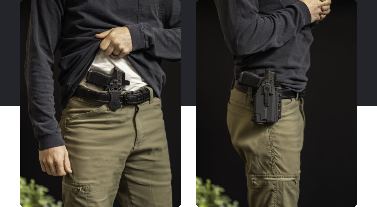 Alien Gear Holsters: IWB or OWB? Why not both? | Milled