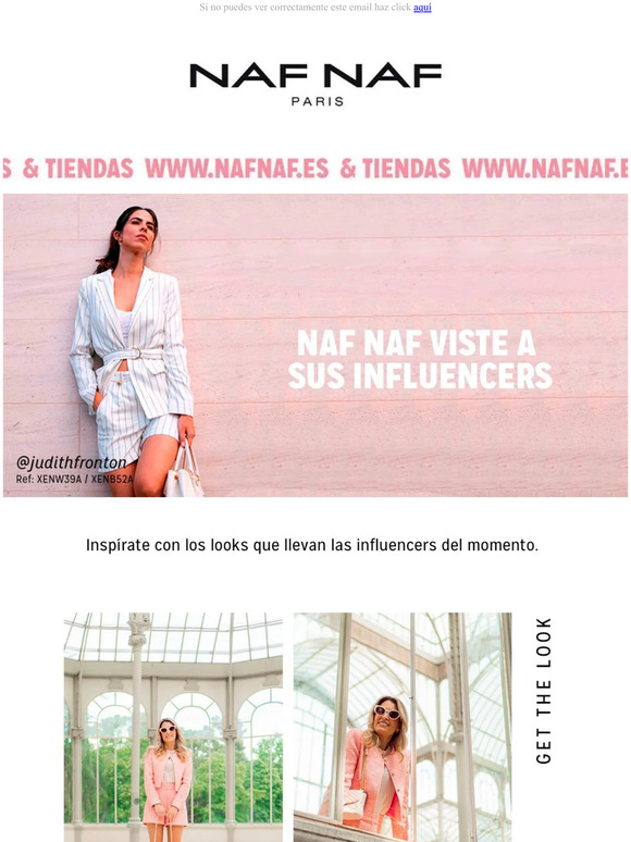 NAF NAF: Naf Naf viste a sus influencers ⭐️ | Milled