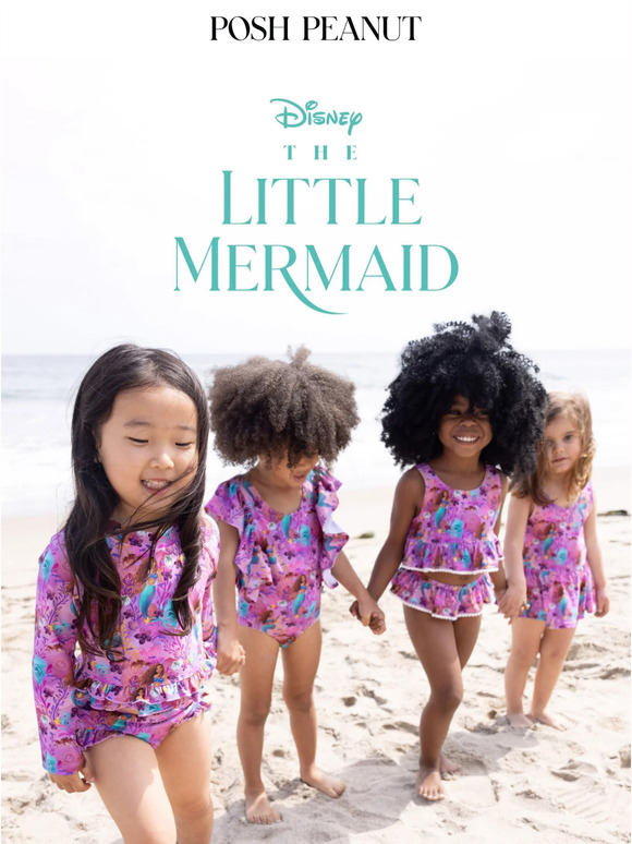 Posh Peanut: Make A Splash: Disney's The Little Mermaid Swim 🌊 | Milled