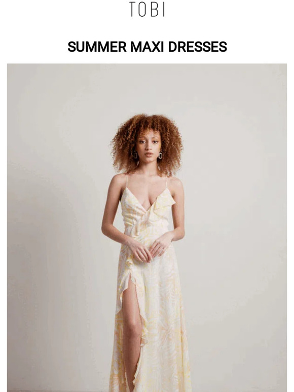 Tobi: Life is too short to wear boring dresses 👗 | Milled