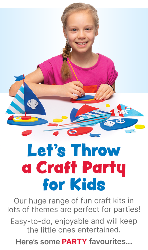 Baker Ross: Let's Throw a Craft Party for Kids! 🥳 | Milled