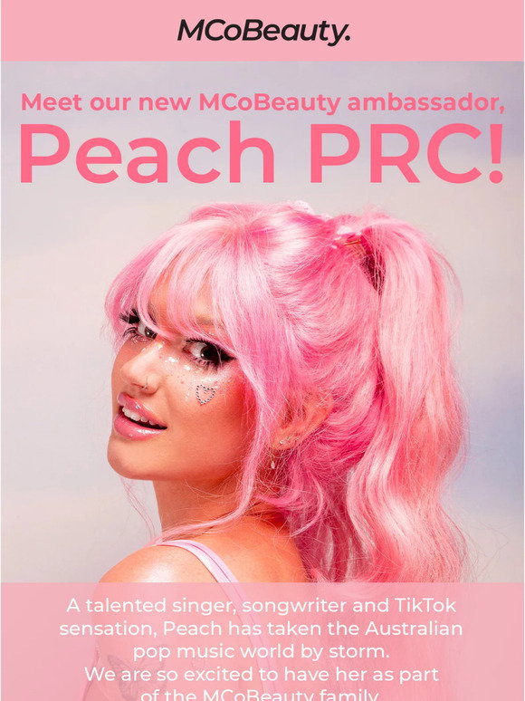 MCoBeauty: Say hello to Peach PRC (and her top picks)! | Milled