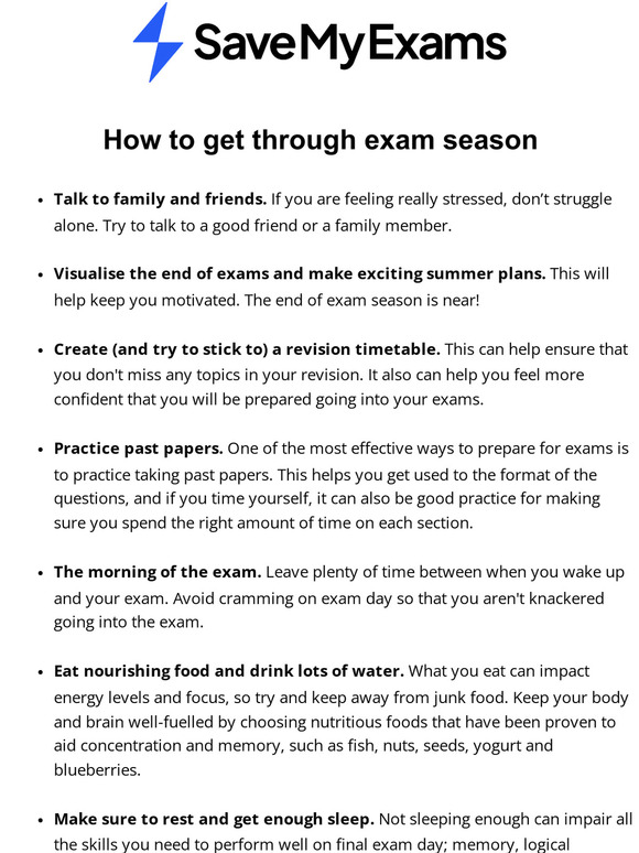 Save My Exams: Get your hands on a FREE membership | Milled