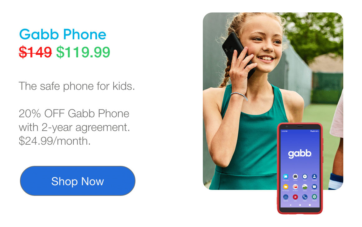 Gabb Wireless: Stay Connected All Summer Long | Milled