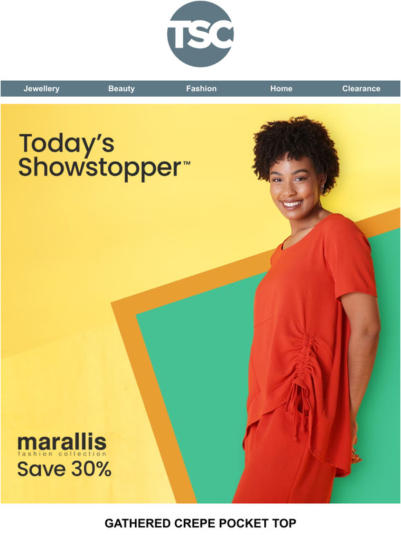 The Shopping Channel: Today’s Showstopper™ - Marallis | Milled