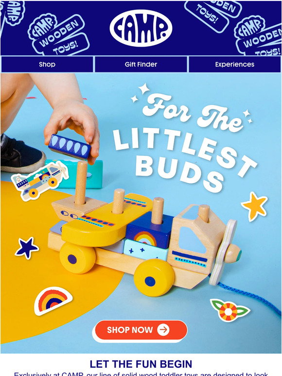 CAMP: 🌟 NEW: For The Littlest Buds | Milled