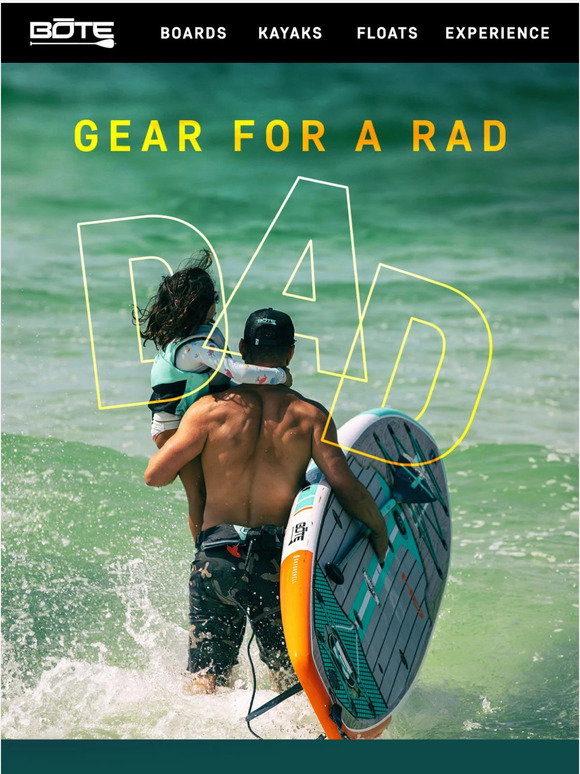 BOTE: Gear Up for Father's Day | Milled
