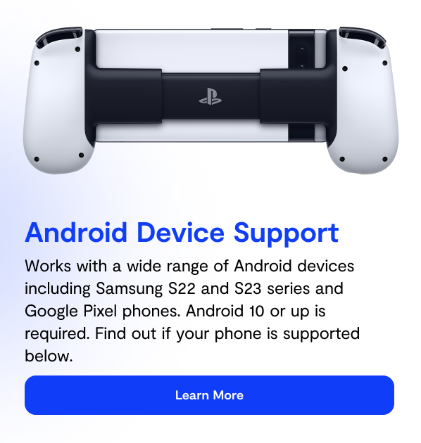 Backbone: Backbone One - PlayStation® Edition to Launch on Android | Milled