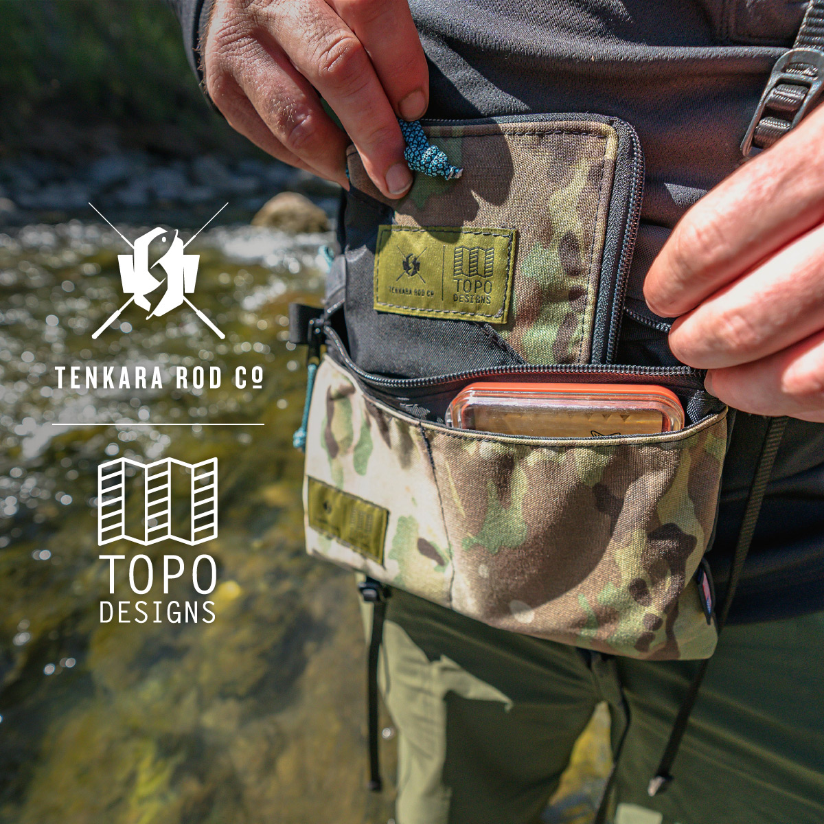 Topo Designs: Topo Designs x Tenkara Rod Co. | Milled