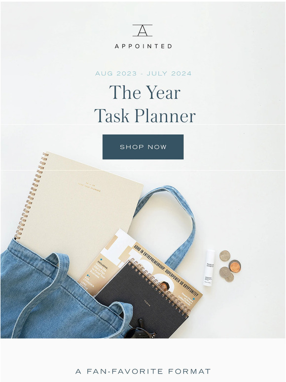 Appointed: The Fan-Favorite Year Task Planner ⭐ | Milled