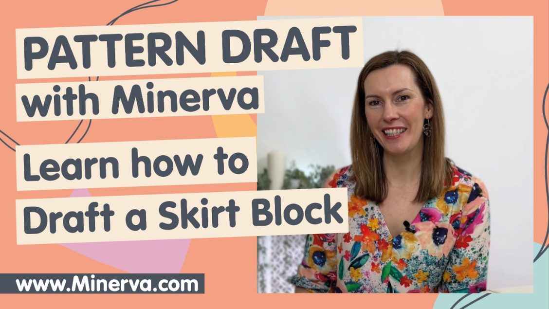 Minerva: Learn to pattern draft with our new video series | Milled