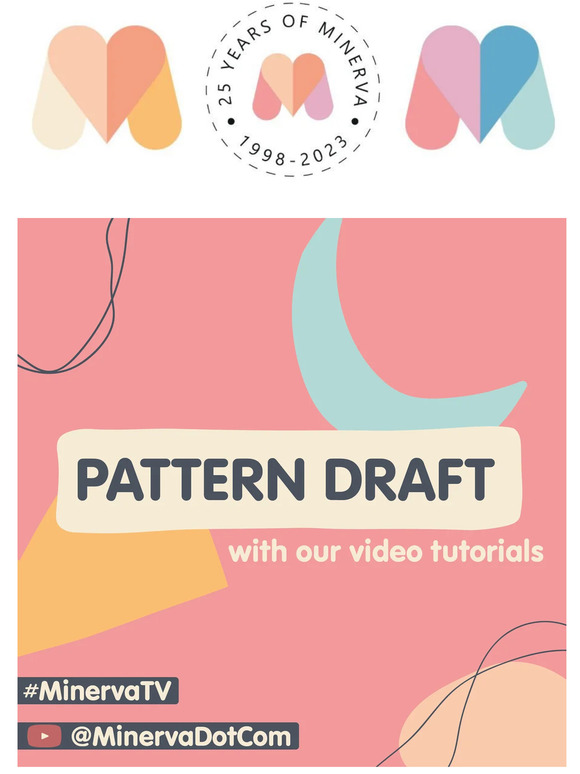 Minerva: Learn to pattern draft with our new video series | Milled