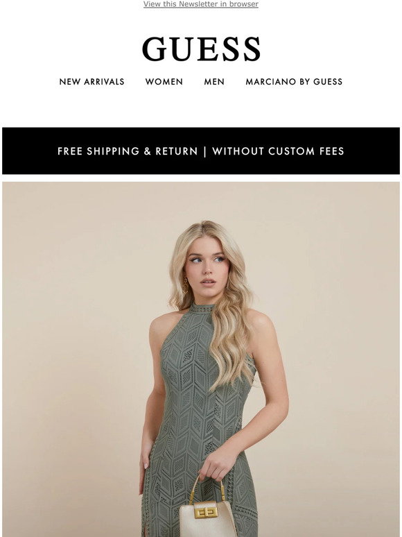 GUESS: Special Occasion - Here's the right outfit | Milled
