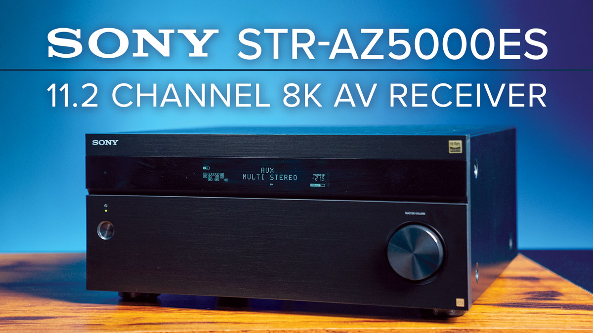 Audio Advice: 🔊 Discover the Sony STR-AZ5000ES Home Theater Receiver ...