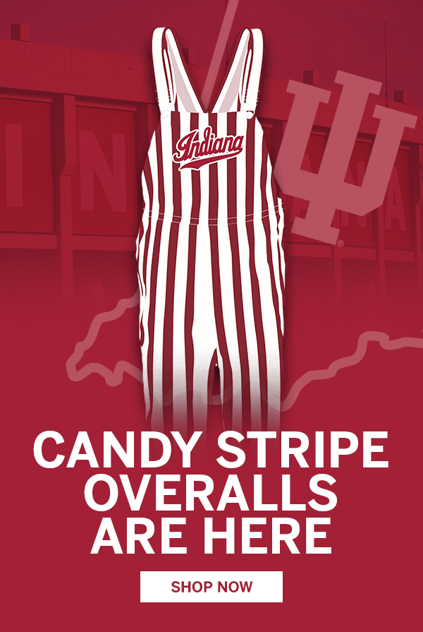 Indiana University Store: Get Your Candy Stripe Overalls! | Milled