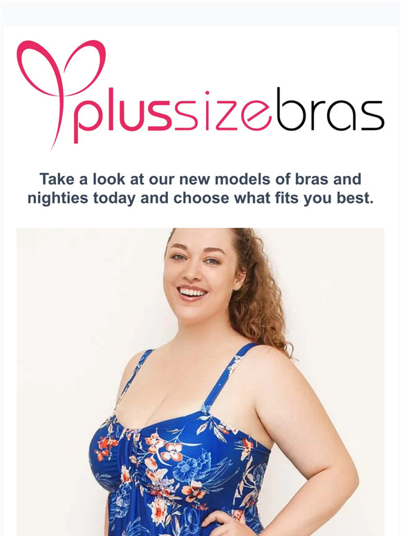 Plus Size Bras: Take a look at our new models of bras and nighties ...