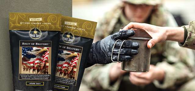 Boca Java Coffee: Two Bags for the Troops, TWO for YOU! | Milled