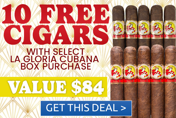 Best Cigar Prices: 🌺 10 Free Cigars with La Gloria Cubana Boxes 🌺 | Milled