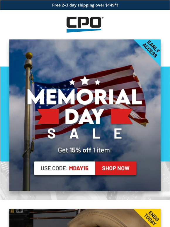 CPO Outlets: Memorial Day Sneak Peek: Prepare for Epic Savings! | Milled CPO Outlets: Memorial Day Sneak Peek: Prepare for Epic Savings! | Milled