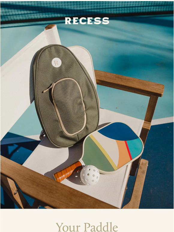 Recess Pickleball: Your Paddle Has Met Its Match | Milled