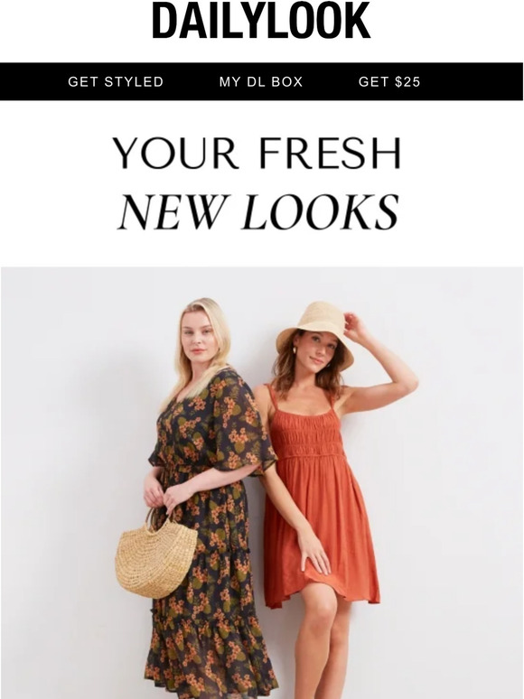 DailyLook: FRESH LOOKS: Your Summer Style is HERE!☀️ | Milled