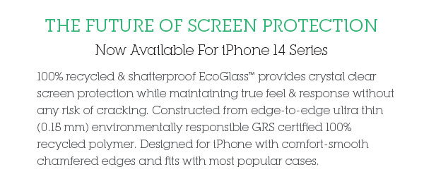 STM Goods: The All New Ultra Premium Eco Glass | Milled