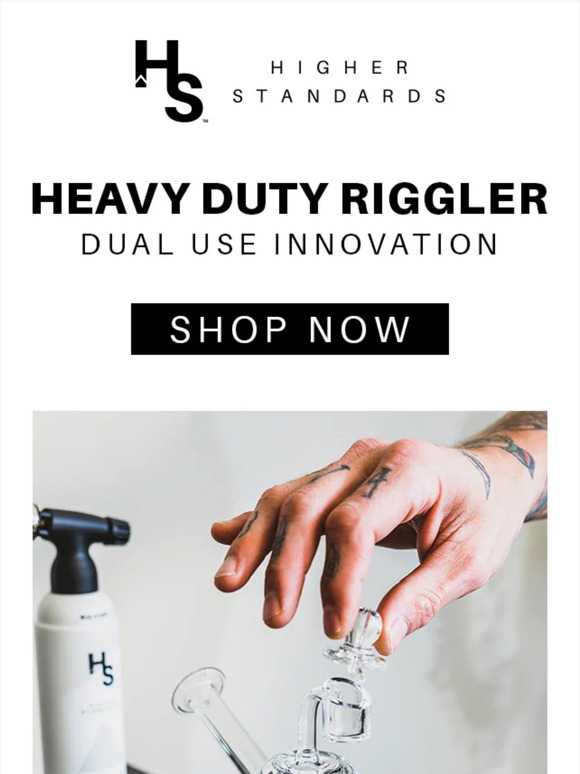 Higher Standards: Experience The Heavy Duty Riggler | Milled