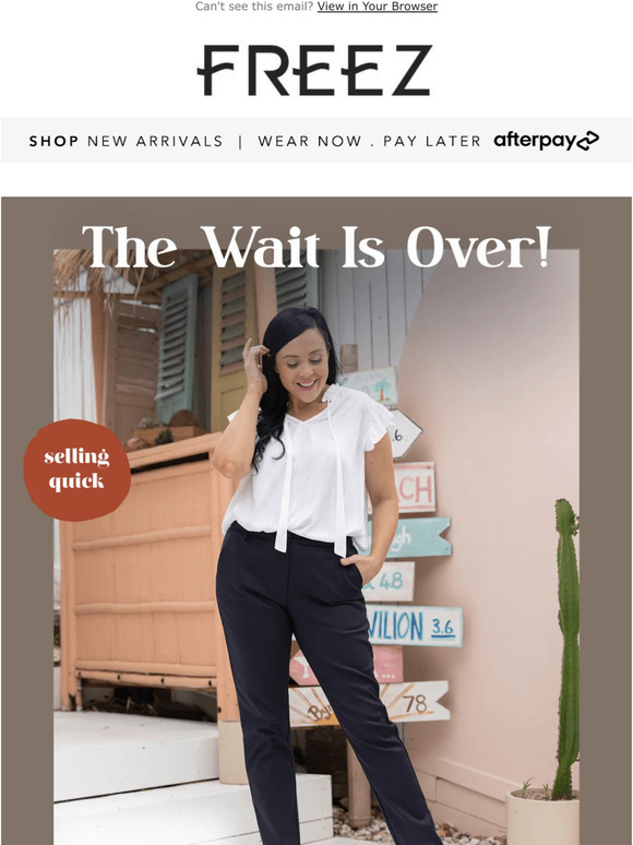 Freez: The Perfect-For-Everything Pants | Milled