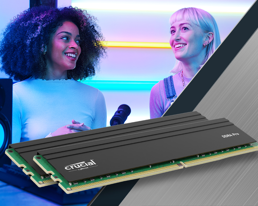 Crucial IT: Sono arrivate! Ti presentiamo le memorie DDR4 e DDR5 della ...