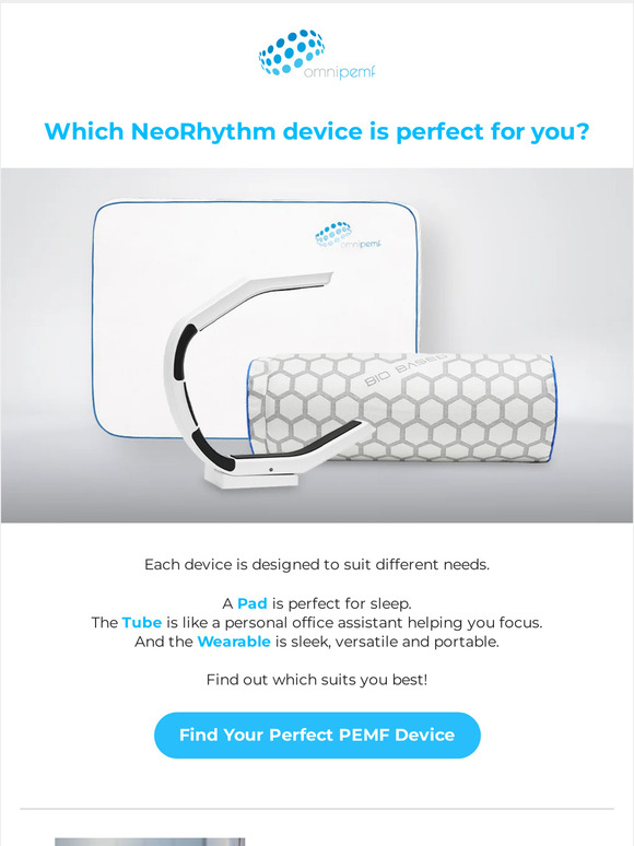 NeoRhythm: Which NeoRhythm device should I choose? | Milled