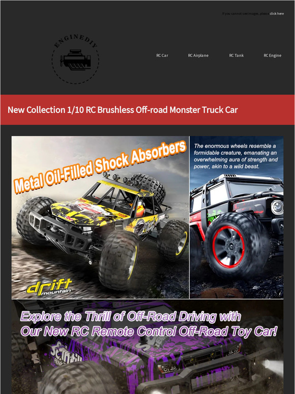 Enginediy: Explore Our New RC Collection, a Favorite Among Hobbyists ...