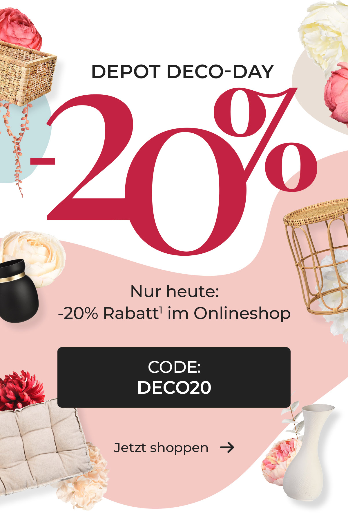 DEPOT: DEPOT Deco-Day: -20% im Onlineshop 👏 | Milled