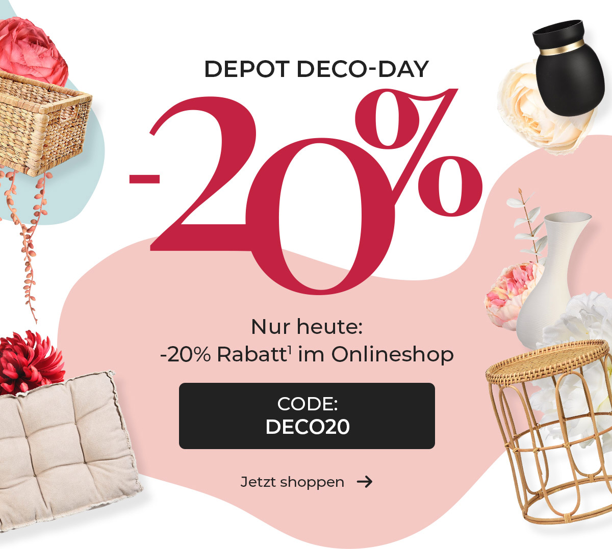 DEPOT: DEPOT Deco-Day: -20% im Onlineshop 👏 | Milled
