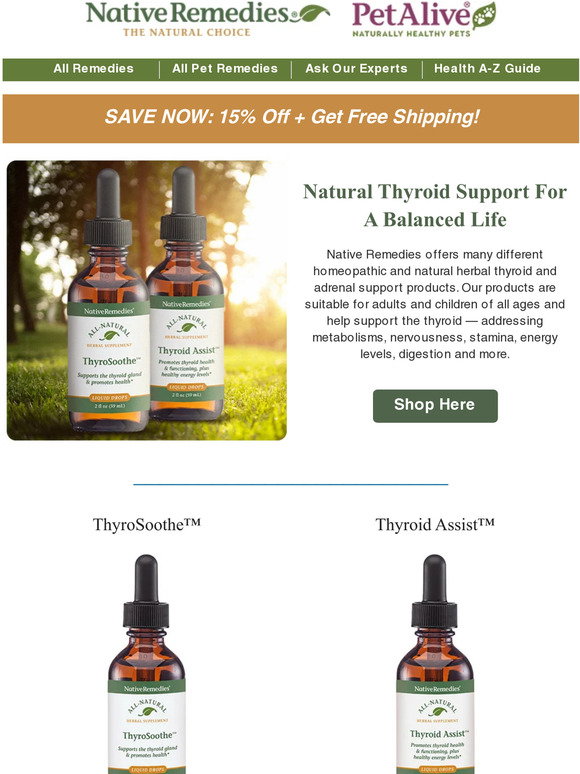 Native Remedies: Balance your Thyroid Naturally 🧘‍♂️ | Milled