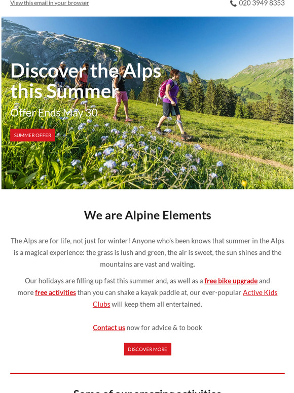 Alpine Elements: Discover the Alps this Summer | Milled