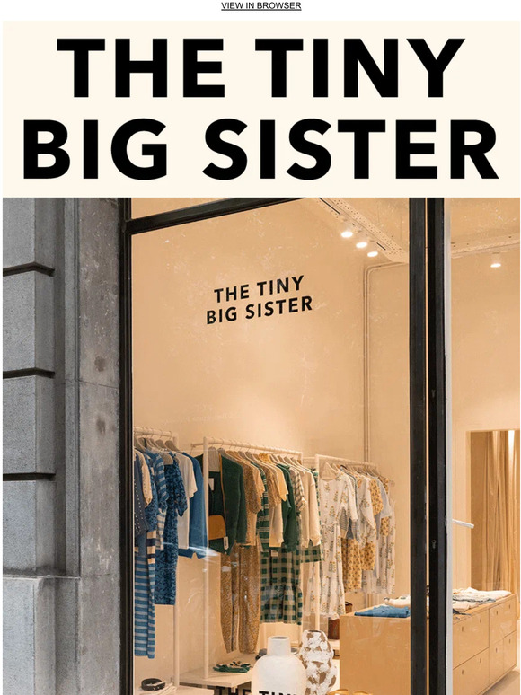 Tiny Cottons: THE TINY BIG SISTER OPENS A NEW STORE - Barcelona | Milled