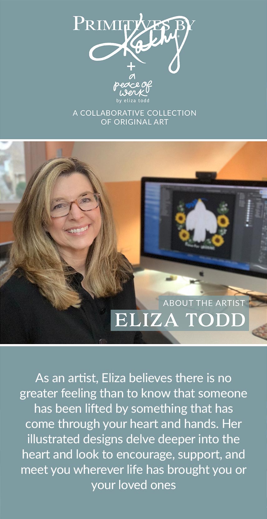 Primitives by Kathy: Artist Spotlight: Eliza Todd | Milled