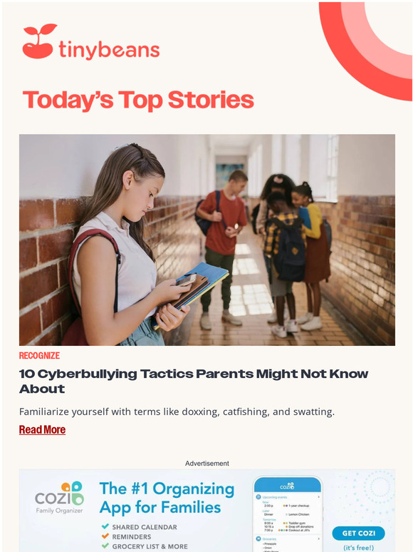 Tinybeans: 10 Cyberbullying Tactics Parents Might Not Know About | Milled