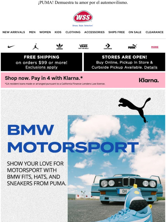 WSS: PUMA! Show Your Love for Motorsport | Milled