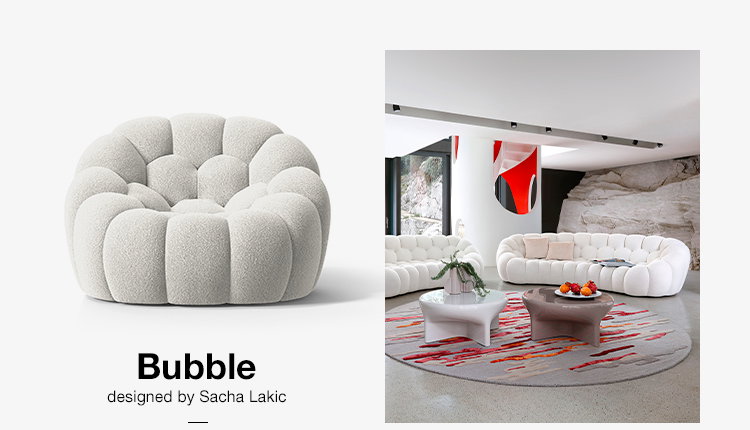 Roche Bobois: Discover the Roche Bobois Icons | Milled