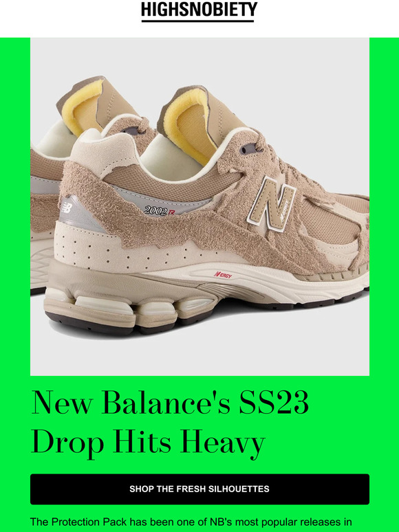 Highsnobiety: NB's best Protection Pack colorway yet? | Milled