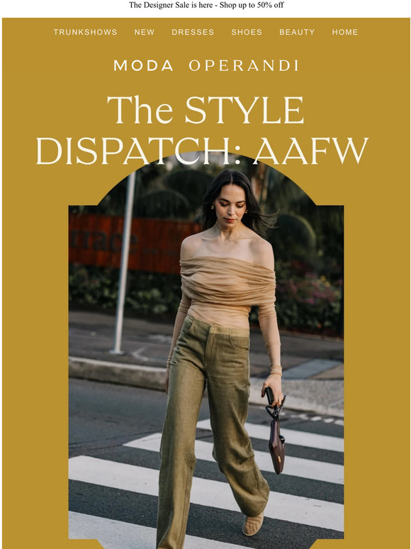Moda Operandi: The best street style from down under 🇦🇺 | Milled