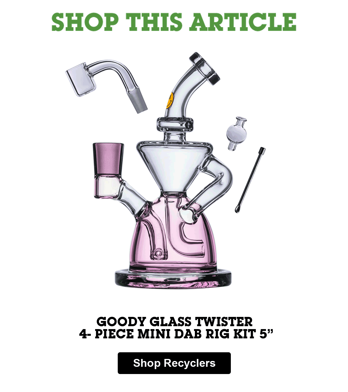 Hemper: Recycler Bongs Demystified: Your Path to Perfect Pulls | Milled