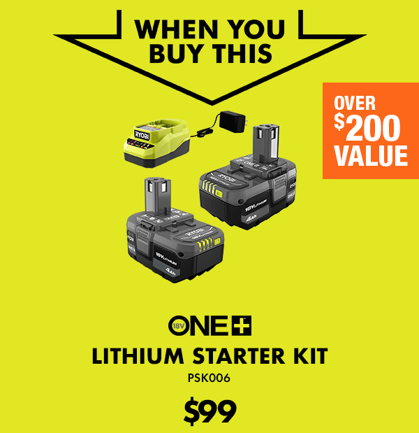 Ryobi: RYOBI Days are Back in 3..2..1 | Milled